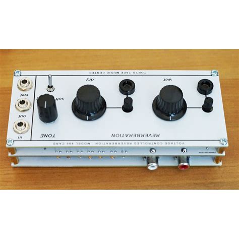Voltage Controlled Reverberation Model 990 Card Tokyo Tape Music Center