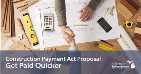 Construction Payment Act Proposal House Bill 6174 Blog