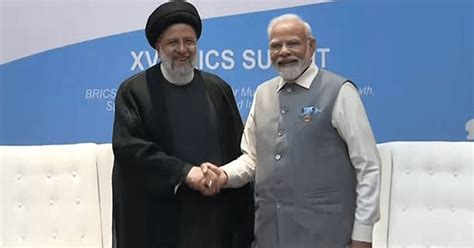 ``இஸ்ரேல் தாக்குதலை நிறுத்த இந்தியா முயற்சி செய்யும் என எதிர்பார்க்கிறேன் மோடியிடம் இரான்