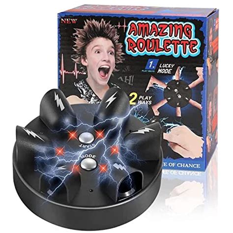 Lie Detector Test Shock Finger Game Shocking Shot Roulette C