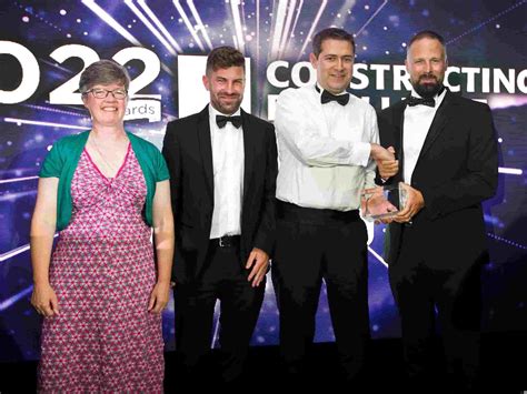 Winners Of 2022 Constructing Excellence South West Awards Announced
