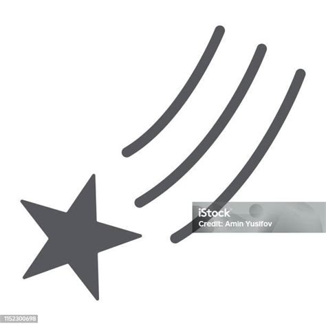 떨어지는 별 문양 아이콘 밤과 공간 촬영 별 기호 벡터 그래픽 흰색 바탕에 단색 패턴 10에 대한 스톡 벡터 아트 및 기타 이미지 Istock