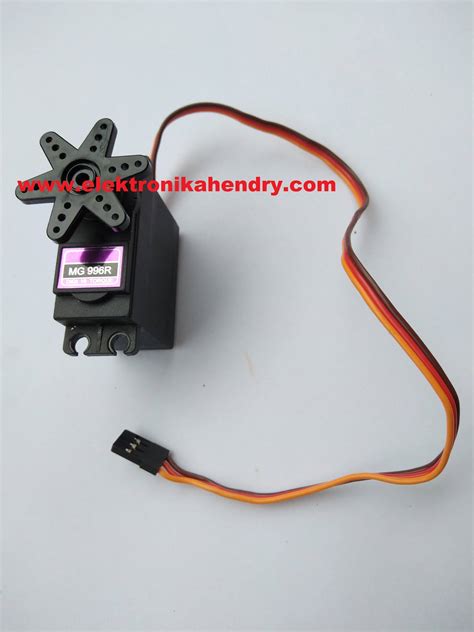 arduino part 8 mengendalikan motor servo elektronika hendry