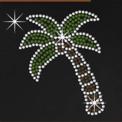 Rhinestone Tree Etsy