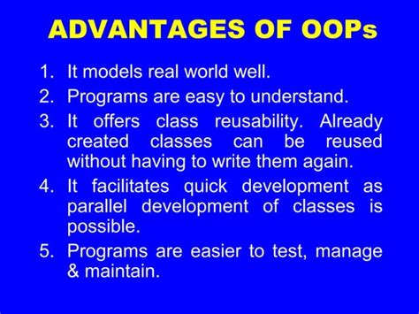 General Oop Concepts Ppt Programming Languages Computing