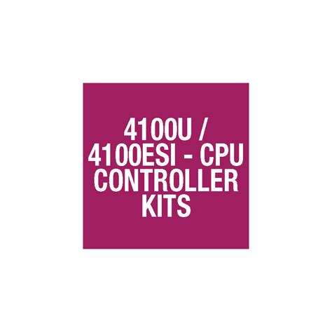 4100u To 4100es Upgrade Kit Cpu Only Uses Existing 2x40 Lcd 4100 7158k