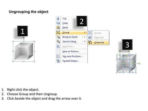 3d Cubes Process Planning 2x2x2 Powerpoint Presentation Templates Ppt