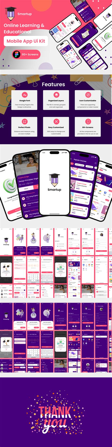 Smartup LMS Mobile App React Native Template Code Market
