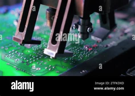 Pcb Surface Mount Components Stock Videos And Footage Hd And 4k Video Clips Alamy