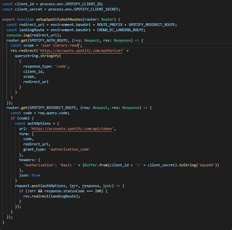 authorization cors issue · issue 1307 · spotify web api · github