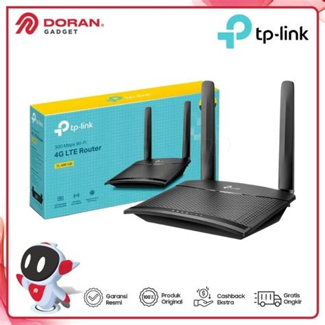 Tp Link Tl Mr Mbps Wireless N G Lte Router Garansi Th Lazada Indonesia