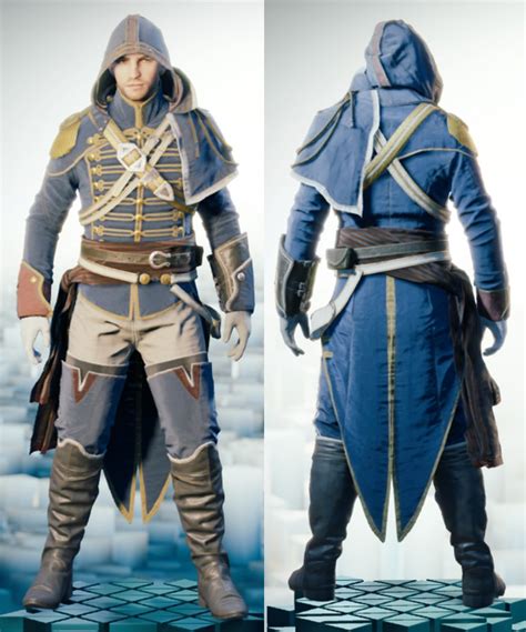 Assassin S Creed Unity Outfits Artofit