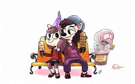 Summer Camp Island By Lemynlime On Deviantart