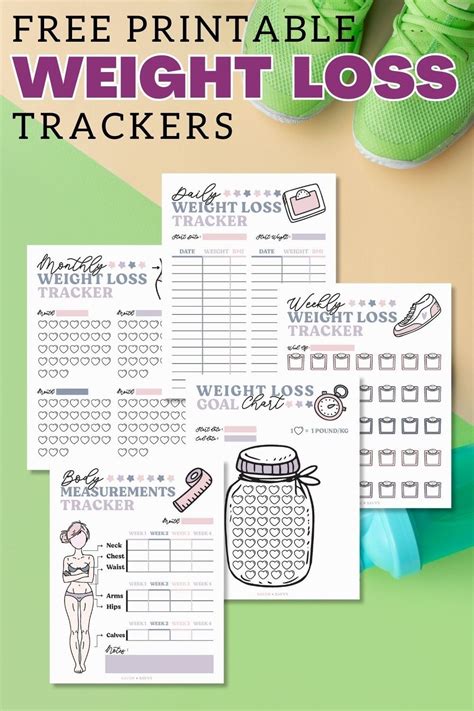 Measurement Chart Weight Loss 12 Free Pdf Printables Artofit