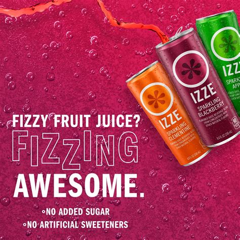 Izze Drink