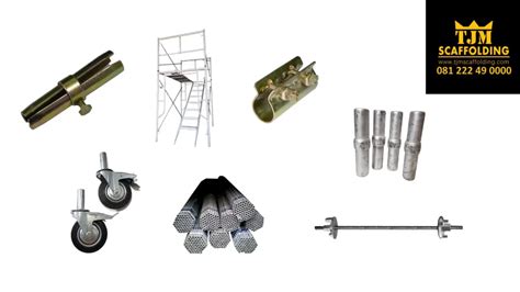 20 Jenis Dan Komponen Scaffolding Di Indonesia TJM Scaffolding