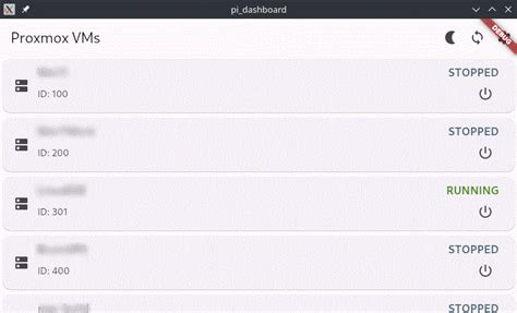 Felixbrunsproxmox Dashboard Just A Small Flutter Dashboard To View My