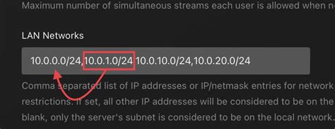 Fire Stick On Circled Subnet Cannot Access Server On Pointed To Subnet Wont Even Connect As A