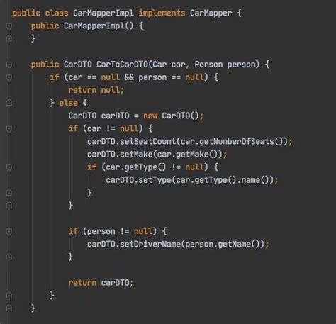Java对象转换方案分析与mapstruct实践 乐耶园