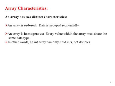 What Is Arrays And Use Cases Of Arrays