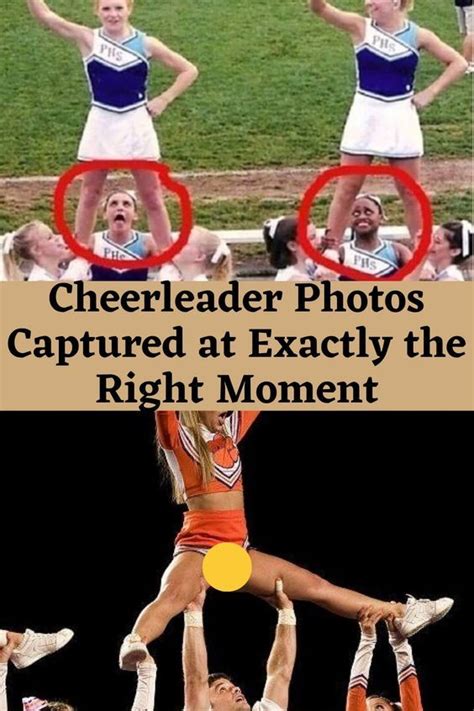Cheerleader Photos Captured At Exactly The Right Moment Artofit