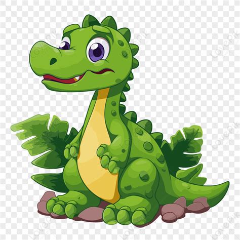 만화 공룡 벡터클립 아트상표 Png 일러스트 무료 다운로드 Lovepik