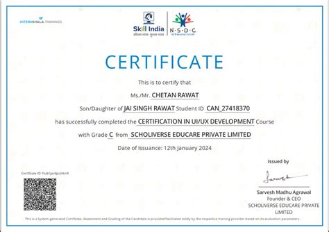Chetan Rawat On Linkedin Uiuxdesign Skillindia Nsdccertified