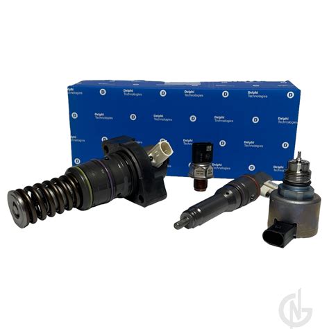 Delphi Injectors Euro 6 Genuine Cng Spare Parts