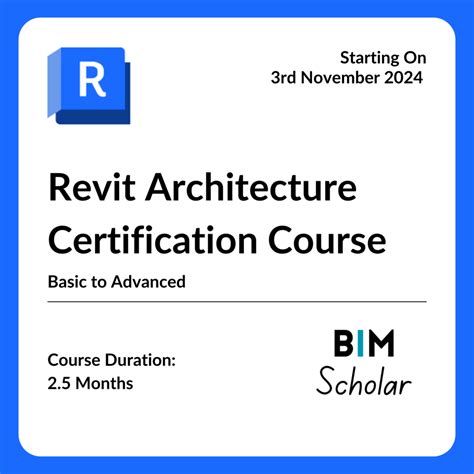 Autodesk Revit Certification Course