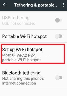 How To Set Up Wifi Hotspot On Android Nougat