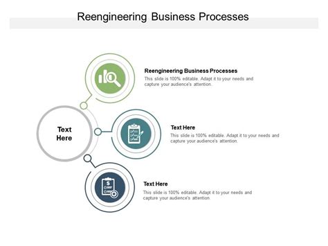 Reengineering Business Processes Ppt Powerpoint Presentation Slides Pictures Cpb Presentation