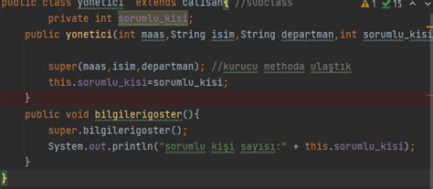 Java Ile Programlama Inheritanceoverriding By Hilal Taşolar Medium