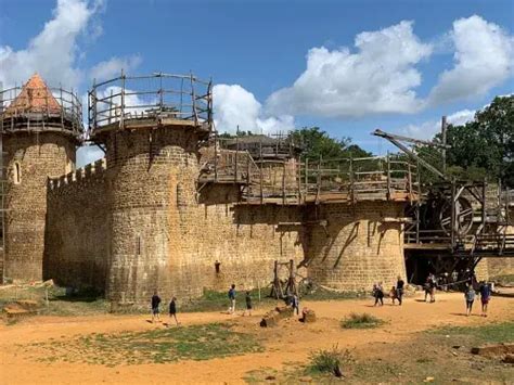 Guedelon Castle How A 13th Century Masterpiece Is Being Built Today