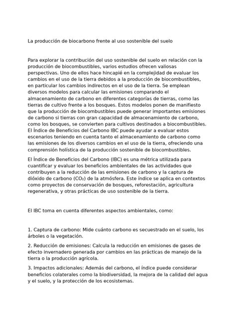 3 Biocombustibles Pdf Biocombustible Agricultura