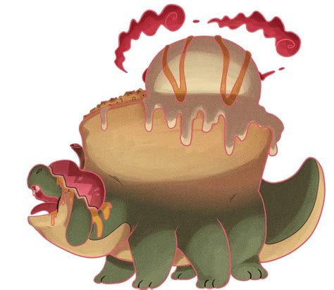 Gigantamax Appletun Gmax Pokemon Gen 8 Galar Fan Art Pokemon Dragon Pokemon Rayquaza Pokemon Art