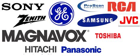 Tv Brand Logos