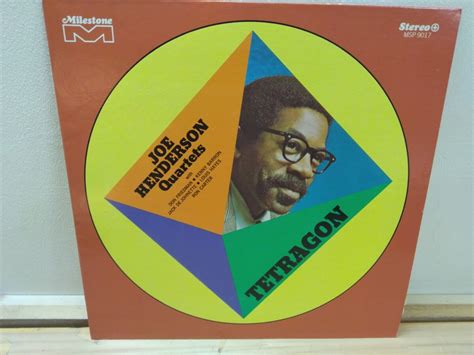 Yahooオークション X 21 Us盤美品『joe Henderson Quartets Tetra