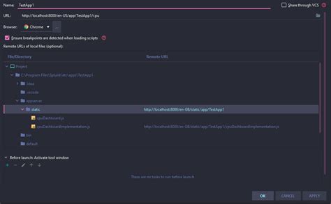 Webstorm Opens Second Tab With Code When Debugging Ides Support