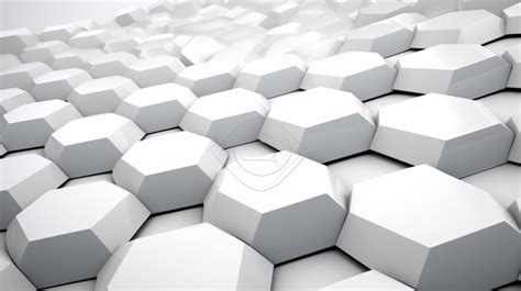 흰색 배경을 가진 육각형 3d 추상 벽지 벽 그래픽 그래픽 질감 3d 패턴 배경 일러스트 및 사진 무료 다운로드 Pngtree