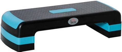 Homcom Aerobic Step Three Level Adjustable Exercise Stepper • Price