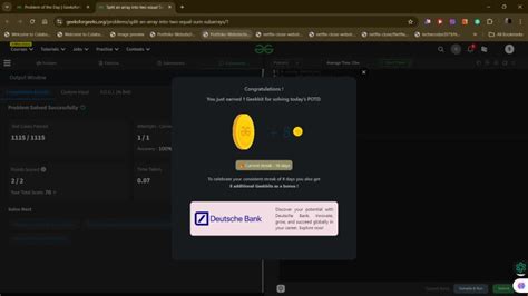 Shubham Jadhav On Linkedin Potd Solution Explanation Potd Gfg Python Programming Callange