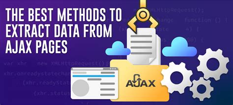 Extracting Data From AJAX JavaScript Sites Potent Pages