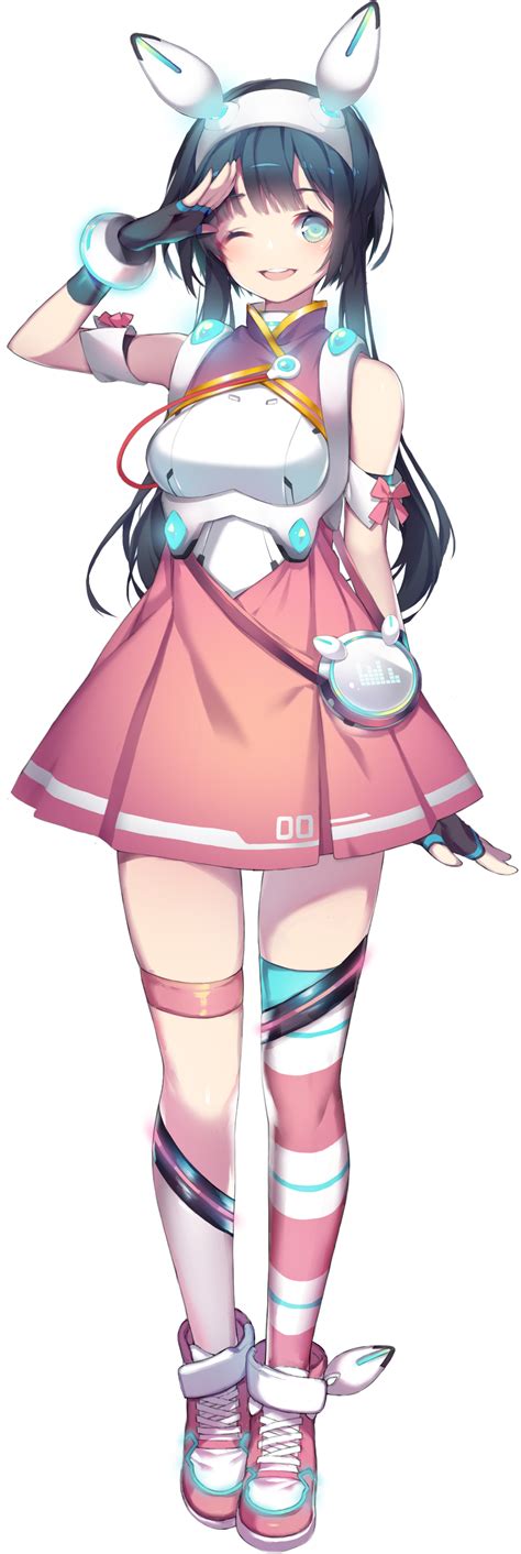 Lena Djmax And More Drawn By Mamo C Danbooru