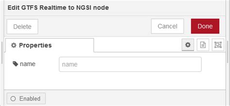 Gtfs Realtime To Ngsi Node Red Contrib Letsfiware Ngsi