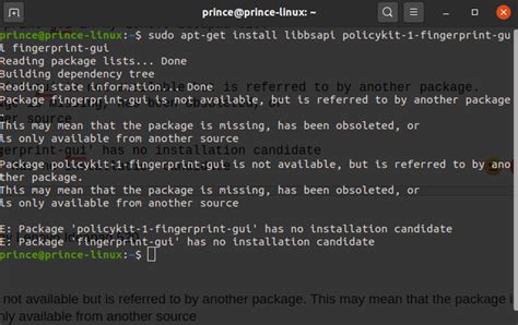 Lenovo Fingerprint Gui Not Installing In Ubuntu 2004 Ask Ubuntu