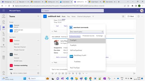When Providing Multiple Search Commands It Does Not Handle Long Command