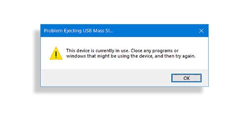 Fix This Device Is Currently In Use USB Error ErrorTools