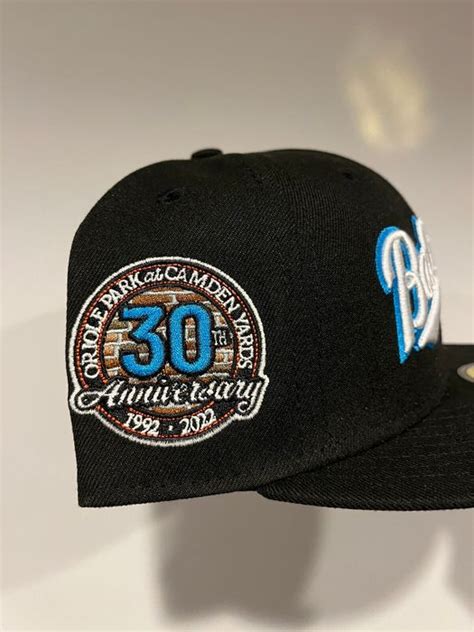 New Era Hatclub Noho Exclusive Baltimore Orioles Script Grey Brim38