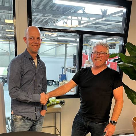 Theo Piet Trommel Gaat Na Precies 18 Jaren Trouwe Dienst Bij Theo Mulder Met Welverdiend