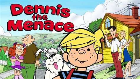 Dennis The Menace Intro Theme Song Opening Hd Quality Youtube